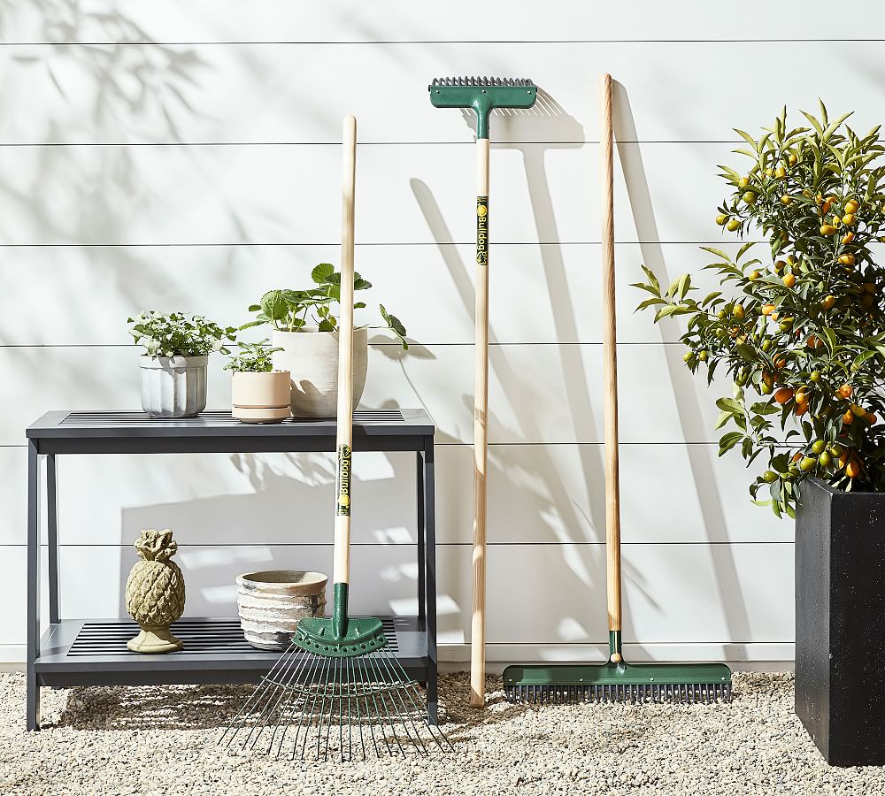 Indio 34" Metal Utility Shelf | Pottery Barn