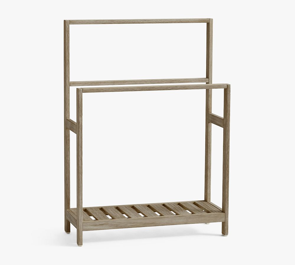 Pottery Barn Towel Rack