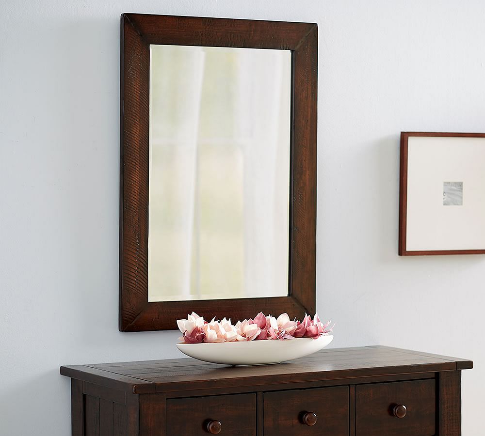 Benchwright Wall Mirror | Pottery Barn