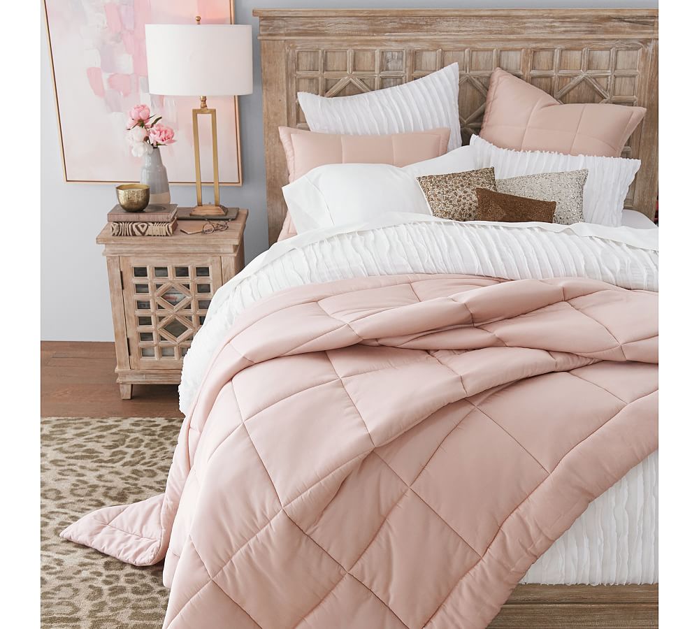 Camille Cotton Duvet Cover | Pottery Barn