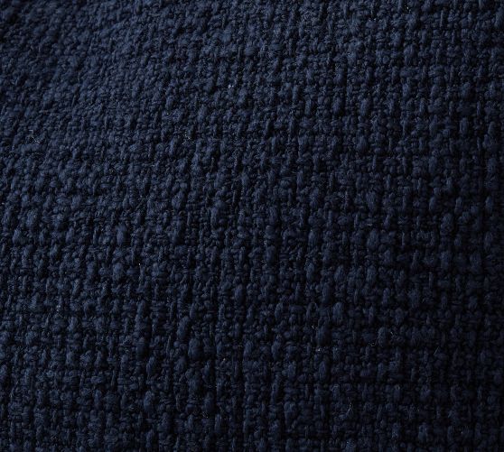 Textured Solid Slub Pillow | Pottery Barn