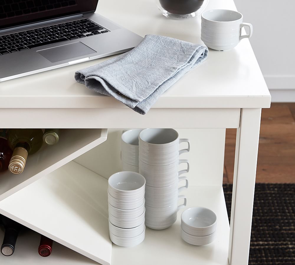 Brooklyn Stackable Dinnerware Set 16 Piece | Pottery Barn