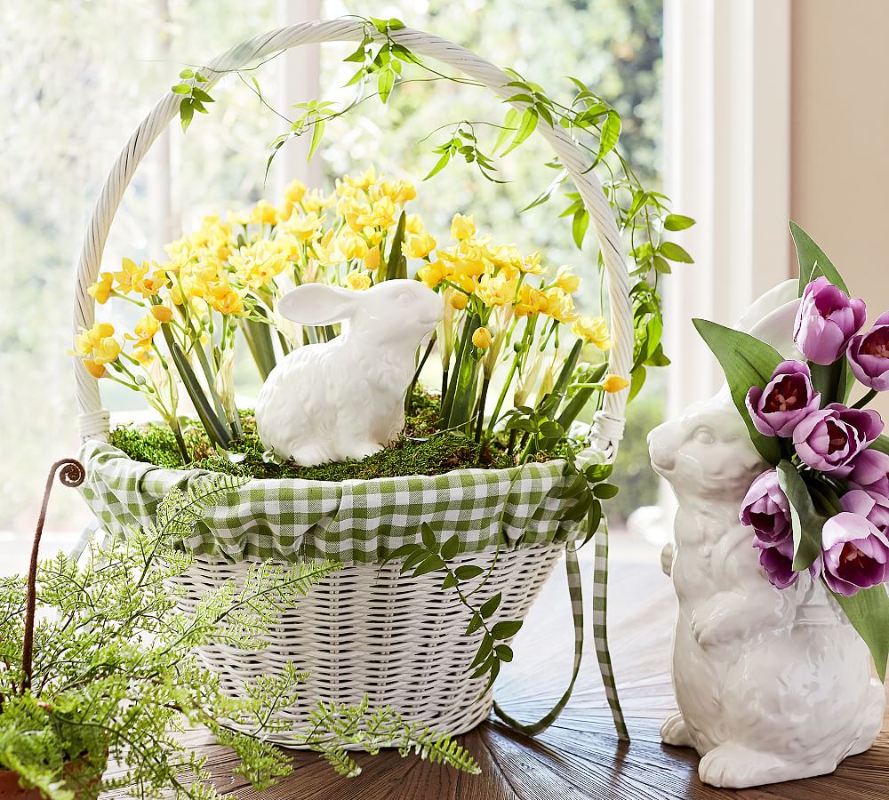 Sabrina Easter Basket | Decorative Objects | Pottery Barn