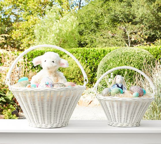 Sabrina Easter Basket | Decorative Objects | Pottery Barn