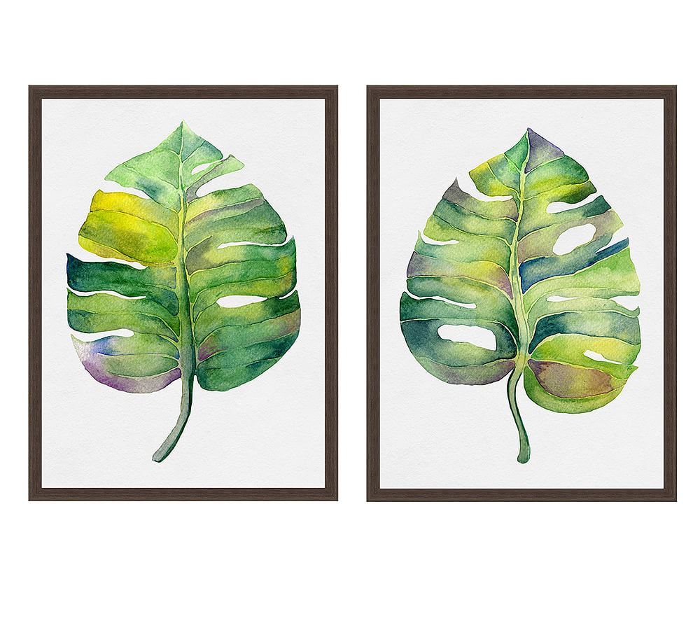 Colorful Palms Print | Pottery Barn