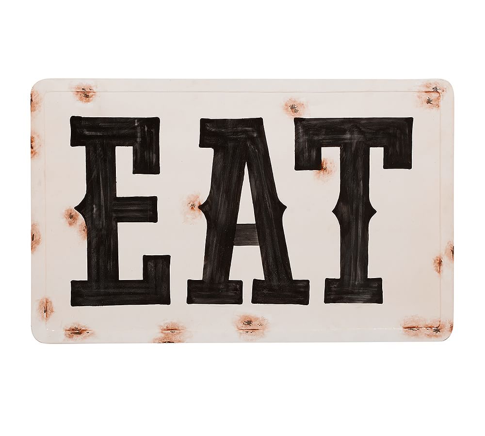 Eat Sign | Pottery Barn
