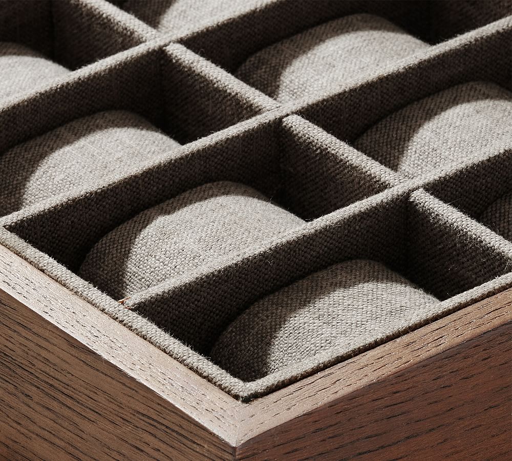 Asher Wooden Watch Box | Pottery Barn