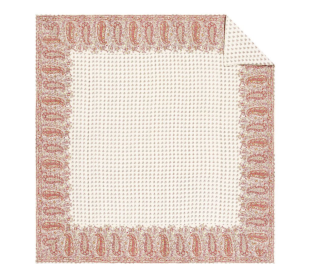 Liviah Reversible Print Quilt & Shams | Pottery Barn