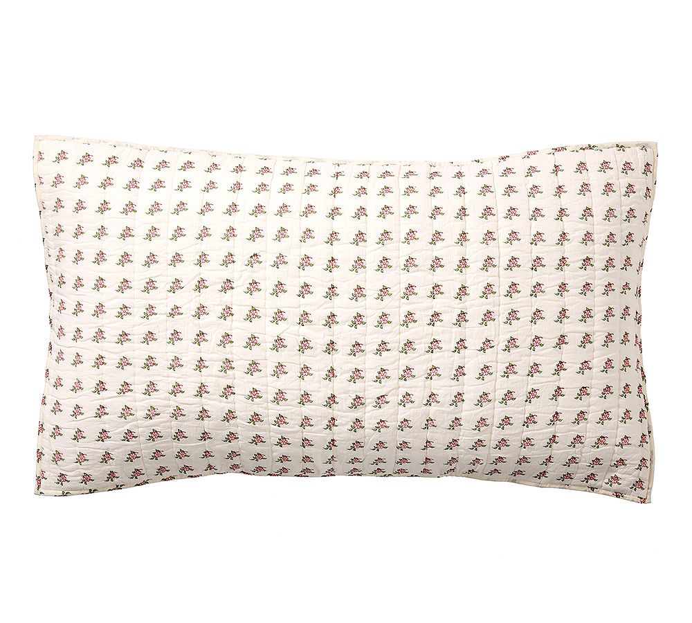 Liviah Reversible Print Quilt & Shams | Pottery Barn