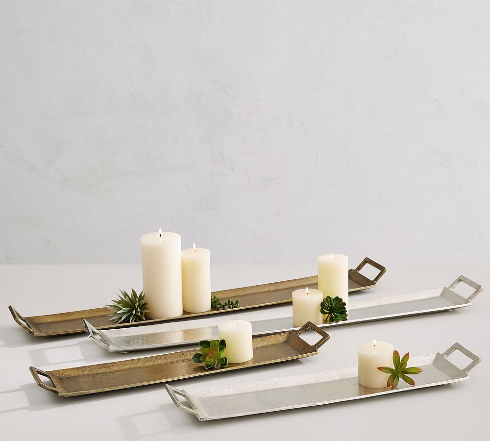 Rectangular Cast Decorative Tray | Pottery Barn