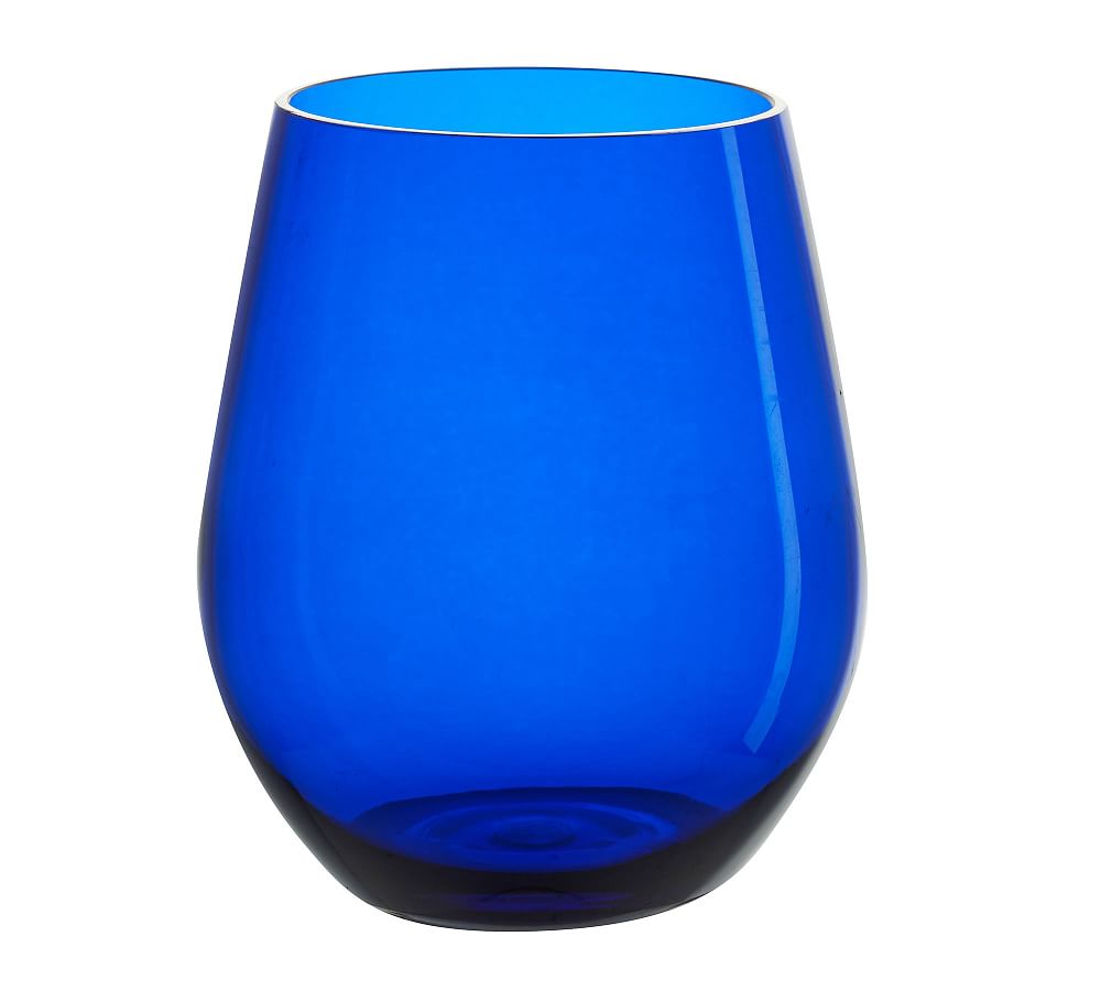 Happy Hour Metallic Rim Drinkware Collection | Pottery Barn