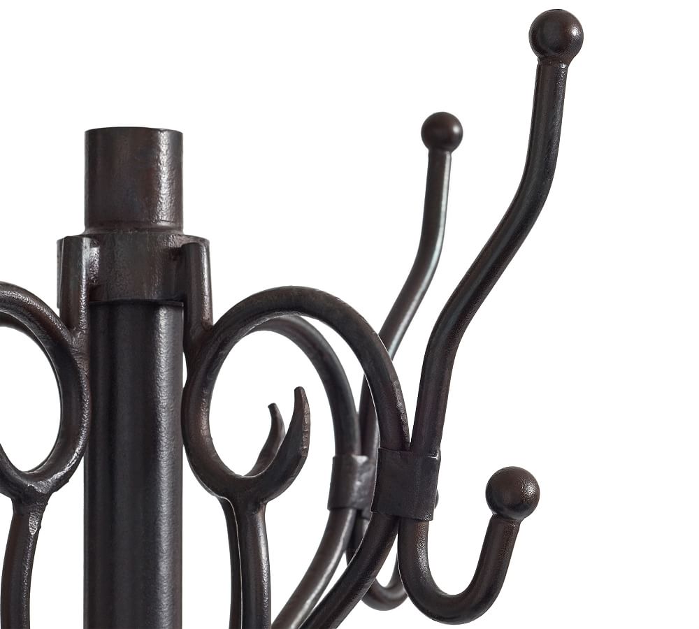 Daphne Coat Rack - Bronze | Pottery Barn