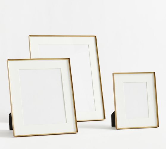 3-Piece Stowe Modern Metal Frame Set | Pottery Barn