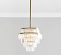 Gemma Crystal Round Chandelier | Pottery Barn