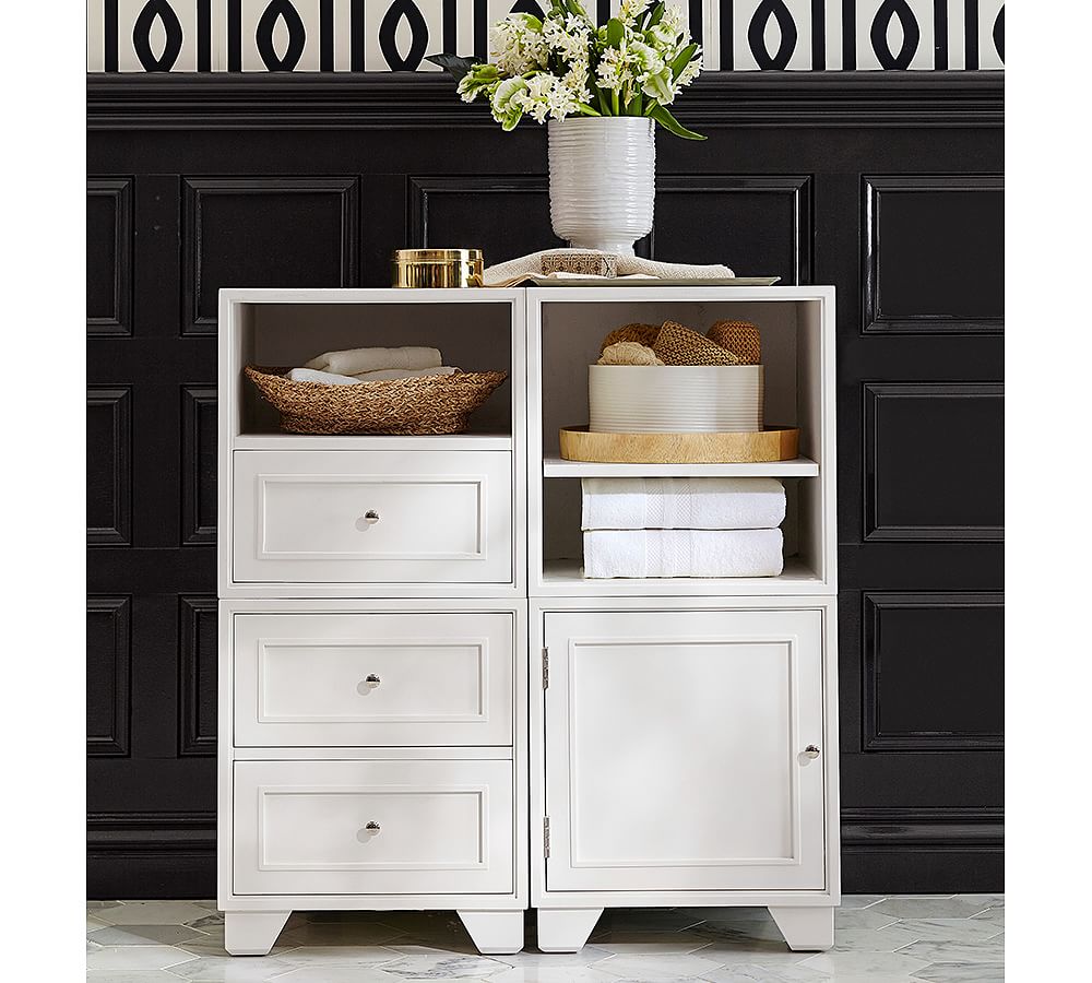 Modular Floor Storage | Pottery Barn