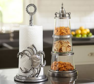 Lighthouse Stacking Canisters | Kitchen Accessories | Pottery Barn
