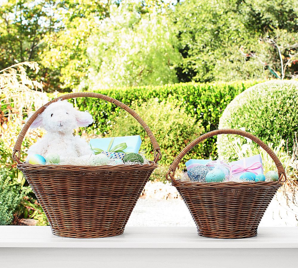 Sabrina Easter Basket | Decorative Objects | Pottery Barn