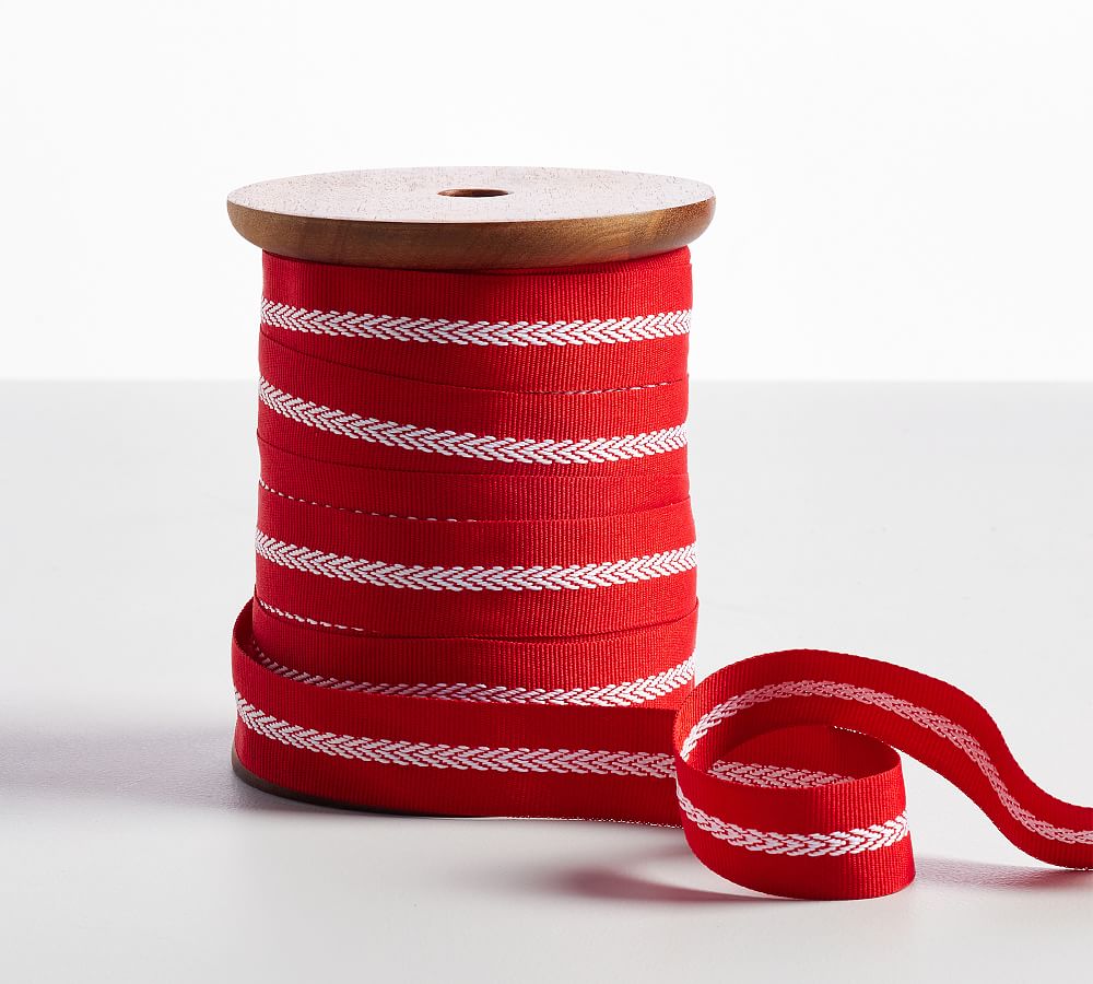 Spool of Grosgrain Ribbon | Pottery Barn