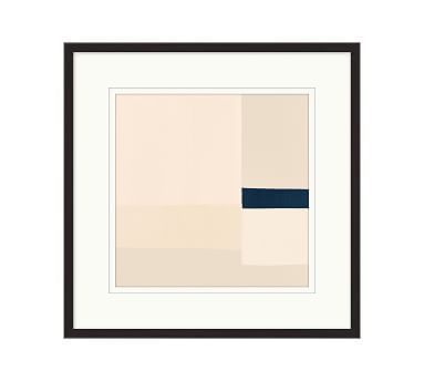 Minimal Color Block Framed Prints | Pottery Barn