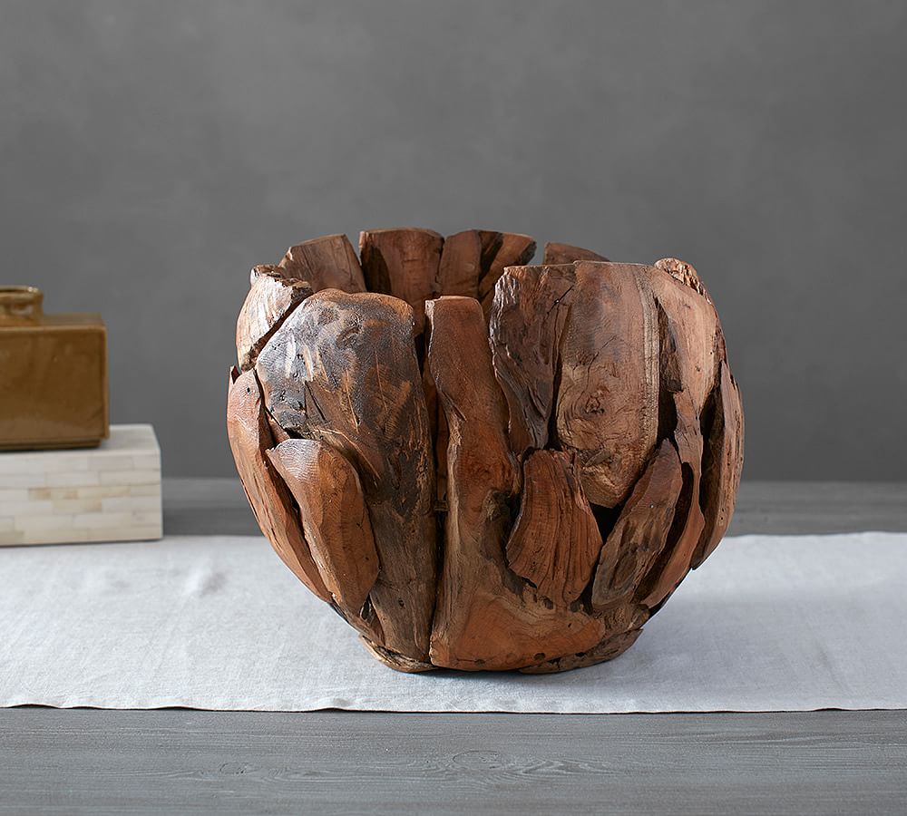 Teak Root Bowl | Pottery Barn