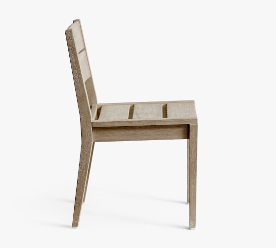 Indio Modern Outdoor Dining Side Chair, Set of 2 | Pottery Barn