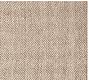 Chevron Hand Loomed Wool/Jute Rug Swatch | Pottery Barn