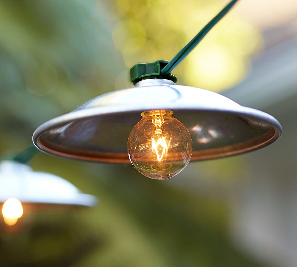 Cafe String Lights | Pottery Barn