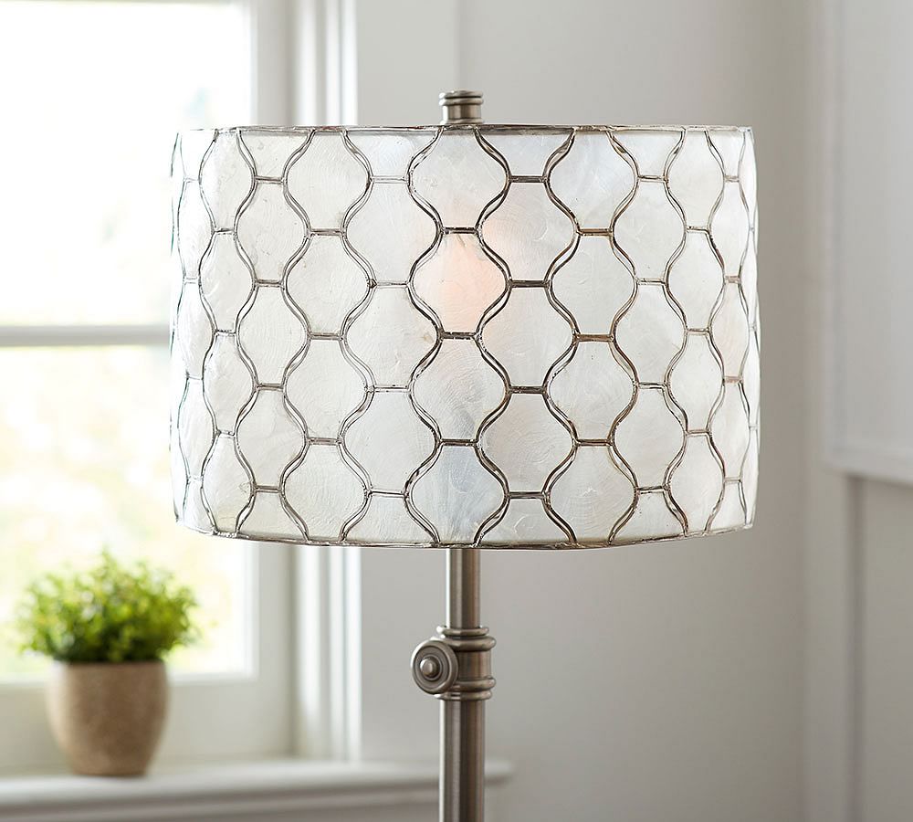 Capiz Lamp Shade | Pottery Barn