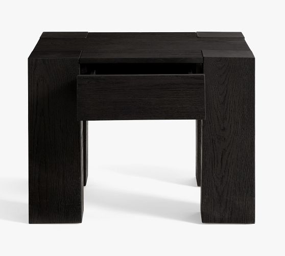 Merced Rectangular Side Table | Pottery Barn