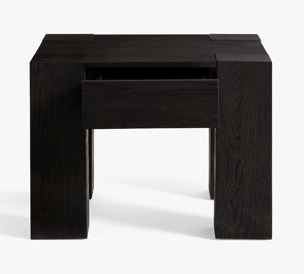 Merced Rectangular Side Table | Pottery Barn