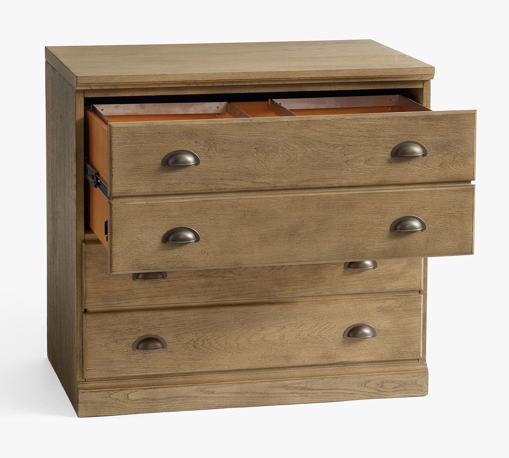 Printer's Double 2-Drawer Lateral Filing Cabinet | Pottery Barn