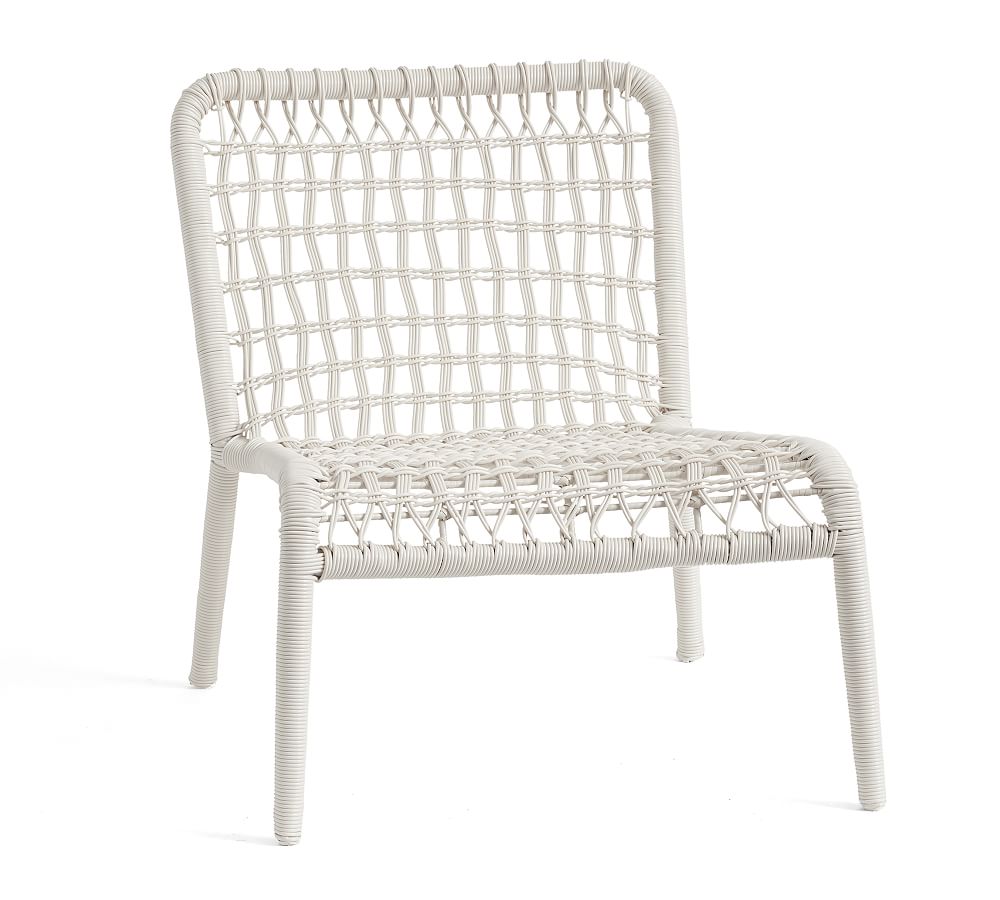 Baja Woven Lounge Chair | Pottery Barn