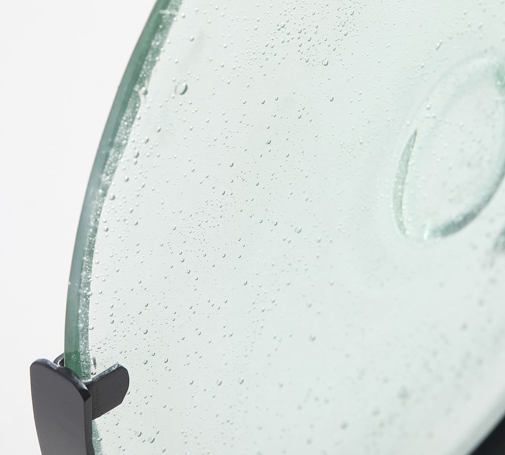 Glass Disk on Stand | Pottery Barn