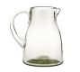 Santino Handcrafted Recycled Glass Pitcher | Pottery Barn