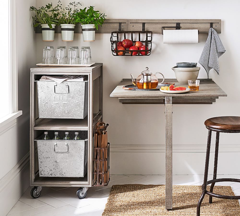 Mission Modular System Collection, Bag Storage | Pottery Barn