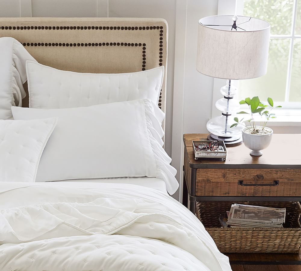 Estelle Stacked Glass Table Lamp | Pottery Barn