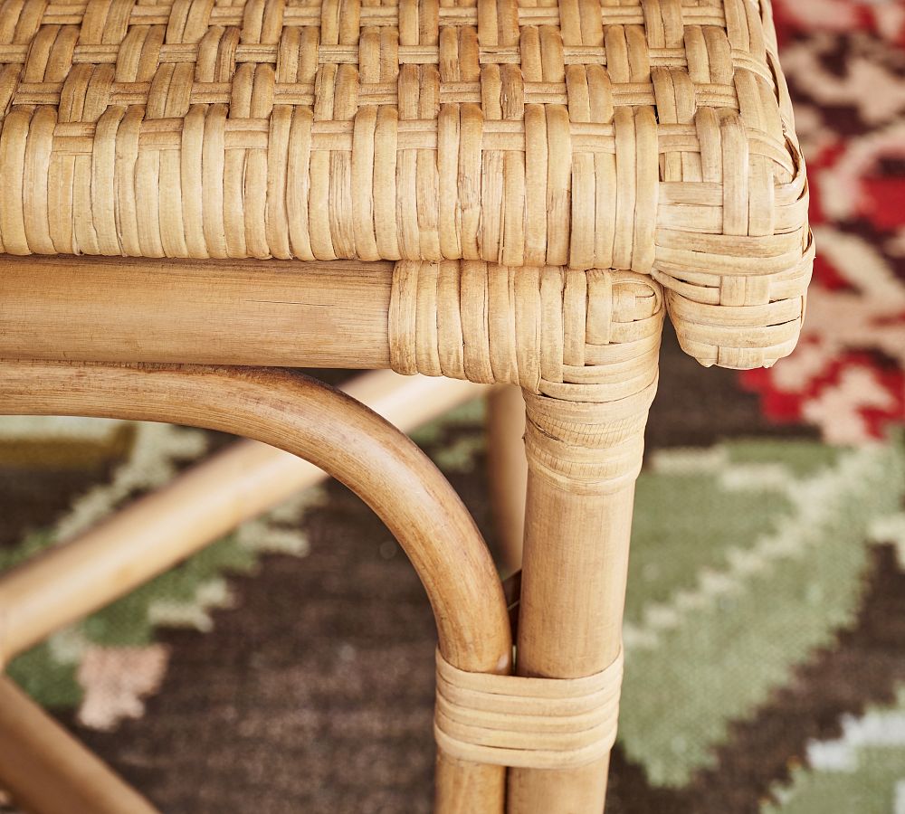 Cafe Bistro Rattan Dining Chair | Pottery Barn