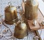 Antique Brass Finished Bells, Set Of 3 | Pottery Barn