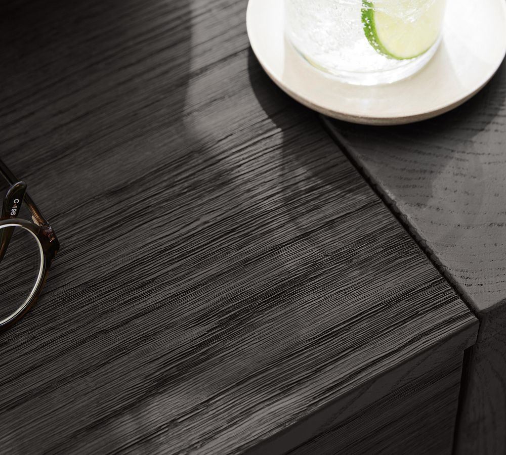 Merced Rectangular Side Table | Pottery Barn