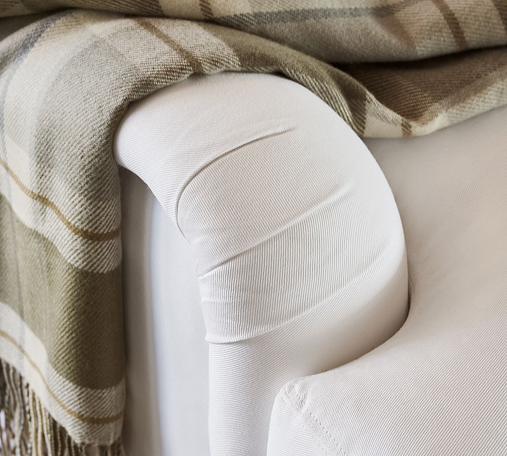 Carlisle English Arm Upholstered 3-Piece Sectional | Pottery Barn