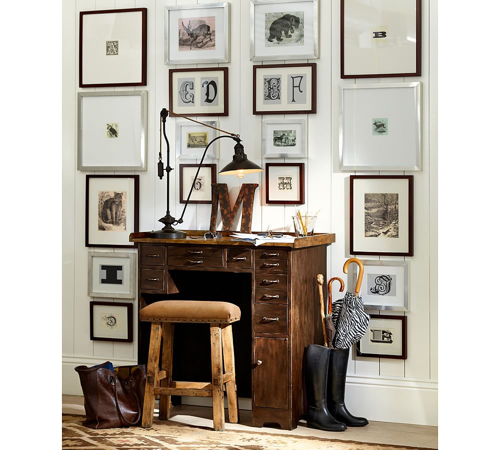 Rustic Metal Letters | Wall Decor | Pottery Barn