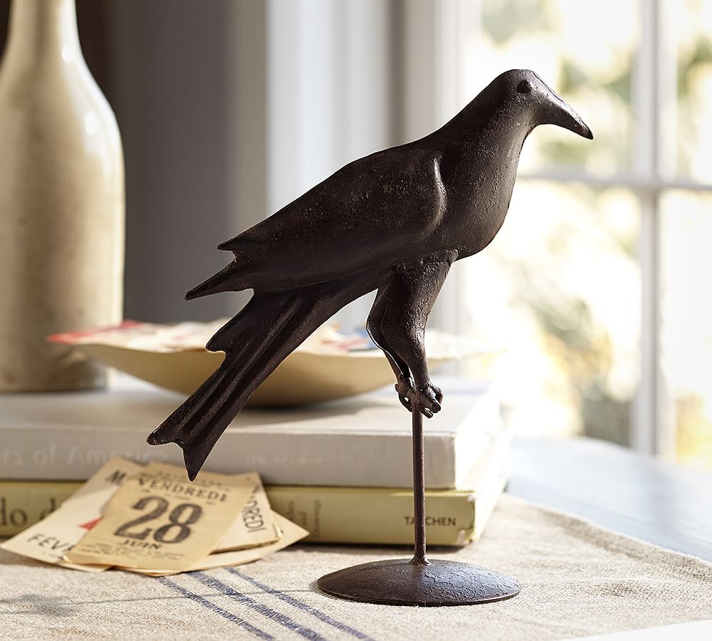 Cast Metal Bird | Pottery Barn