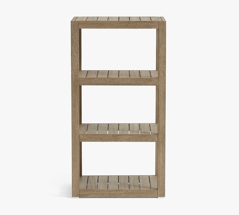 Indio Outdoor Storage Shelves | Pottery Barn