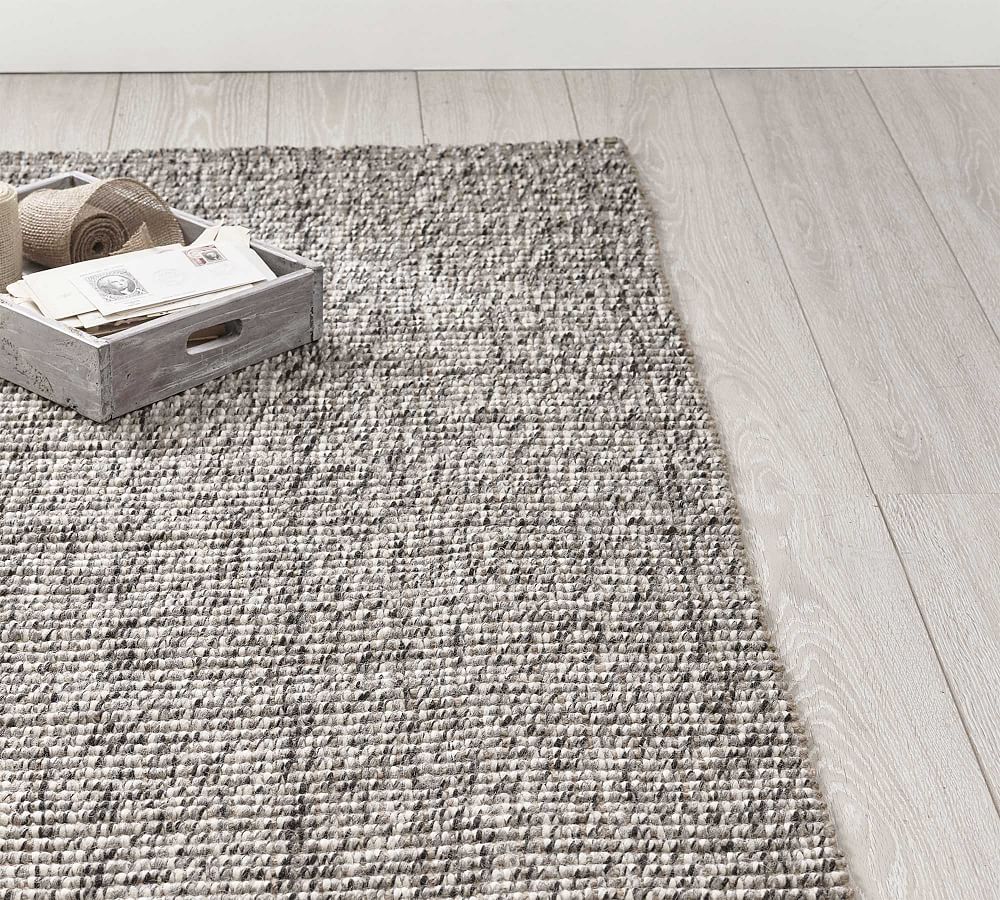Open Box: Chunky Wool Jute Rug | Pottery Barn
