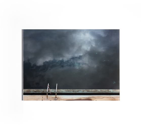 Acrylic Pool Wall Art | Pottery Barn