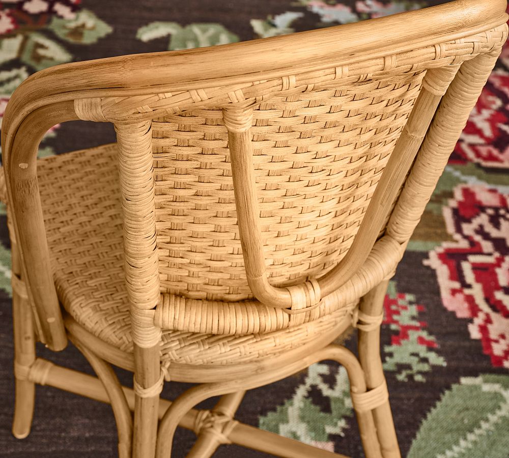 Cafe Bistro Rattan Dining Chair | Pottery Barn