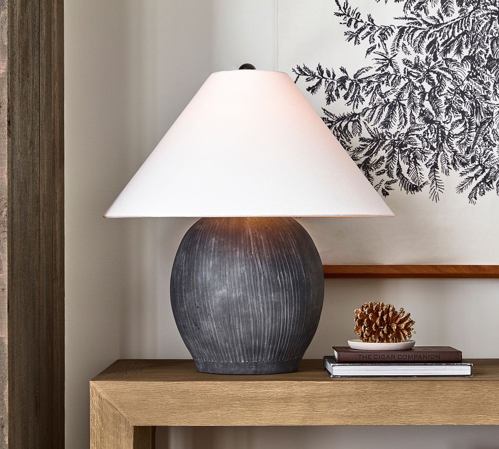 Cade Ceramic Table Lamp | Pottery Barn