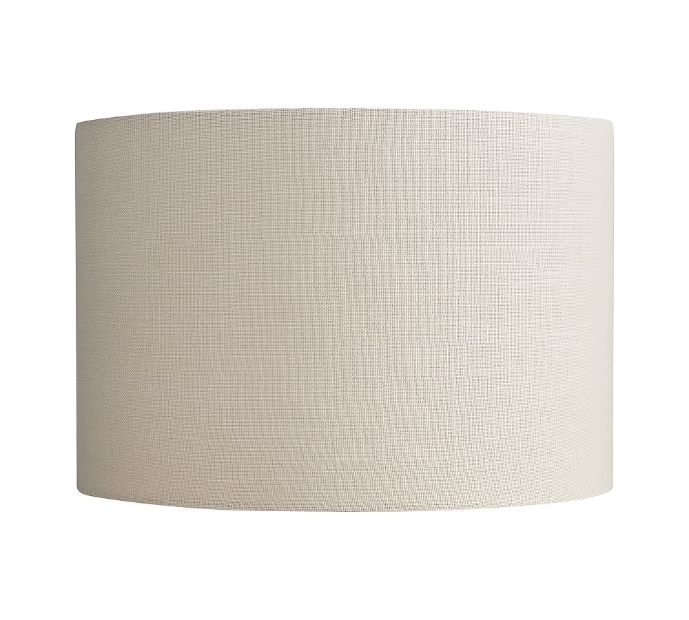 Textured Gallery Straight Sided Shade | Pottery Barn