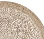 Border Round Braided Jute Rug - Swatch | Pottery Barn