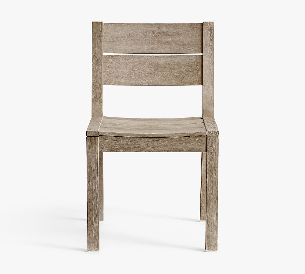 Indio Modern Outdoor Dining Side Chair, Set of 2 | Pottery Barn